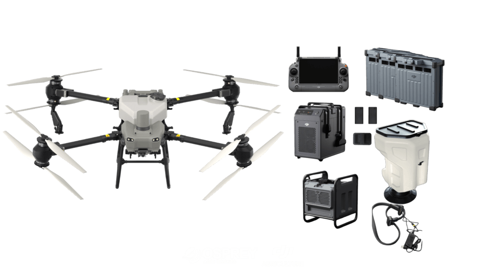 DJI Agras T50 for Powerful and Productive Farm Spraying