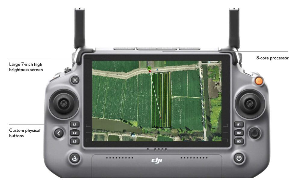 DJI Agras T50 for Powerful and Productive Farm Spraying