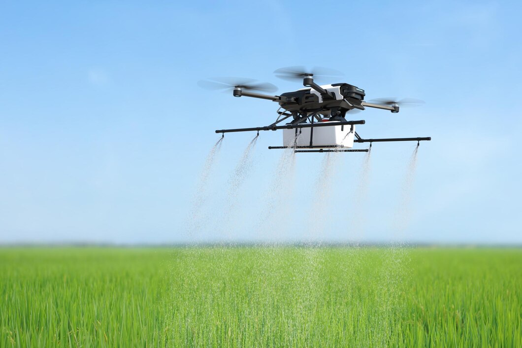 Drones Change Farming: Texas | Osprey Agri Drones