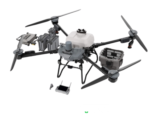 Talos T60X: Spray Drone for Large-Scale Farm Operations